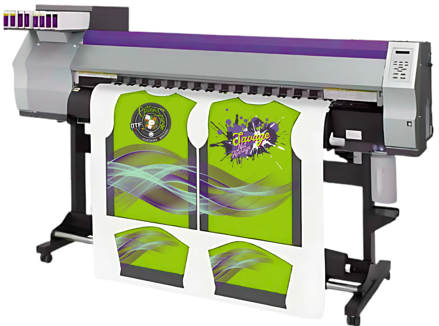 Sublimation – Cotton Savage